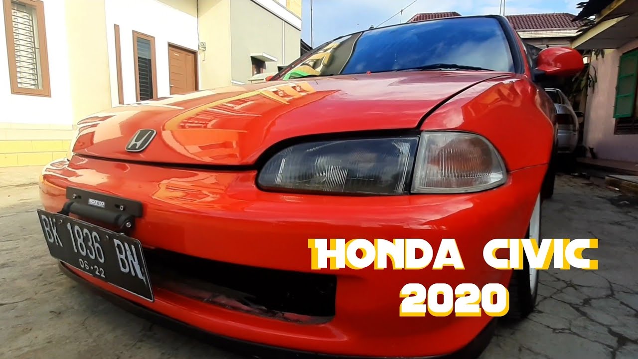 HONDA Civic Genio MODIFIKASI 2020 - YouTube