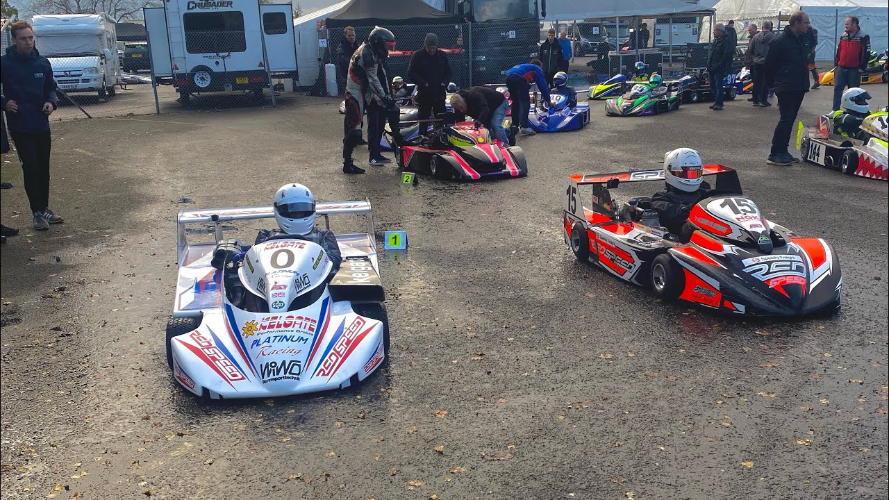 BSRC Super Series - Oulton Park Int - Race 1- 250 National DEA - YouTube