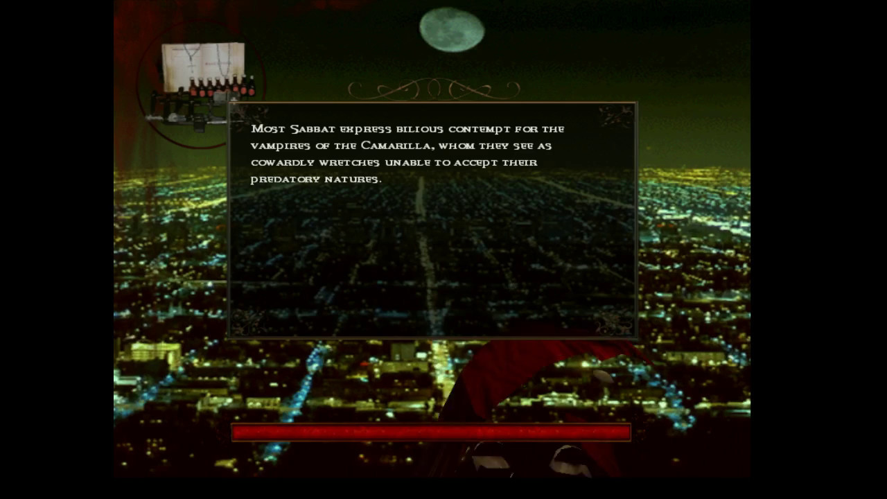 Vampire the Masquerade: Bloodlines- Antitribu Mod- Old Clan Tzimisce ...