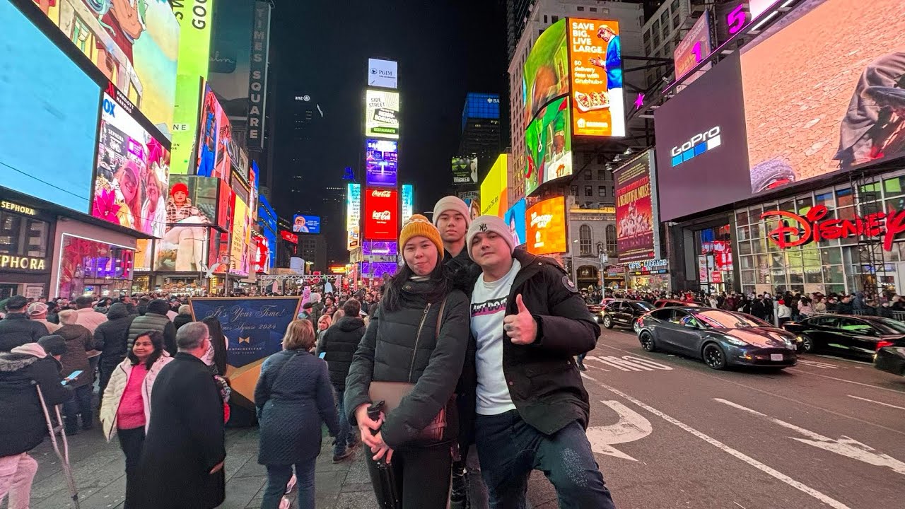 New York Time Square 🇺🇸2023@NativityVlog - YouTube
