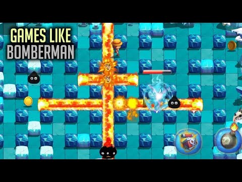 26 July 2021Top 8 Best Games Like Bomberman For Android#Cdpgamer - YouTube