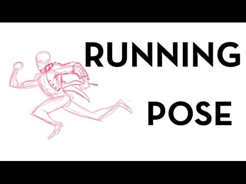 Quick Tips: Drawing Heroes and Sidekicks (Running Pose) - YouTube
