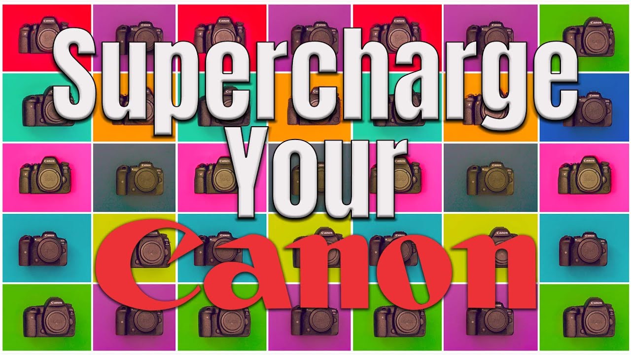 How to update your Canon camera firmware - YouTube