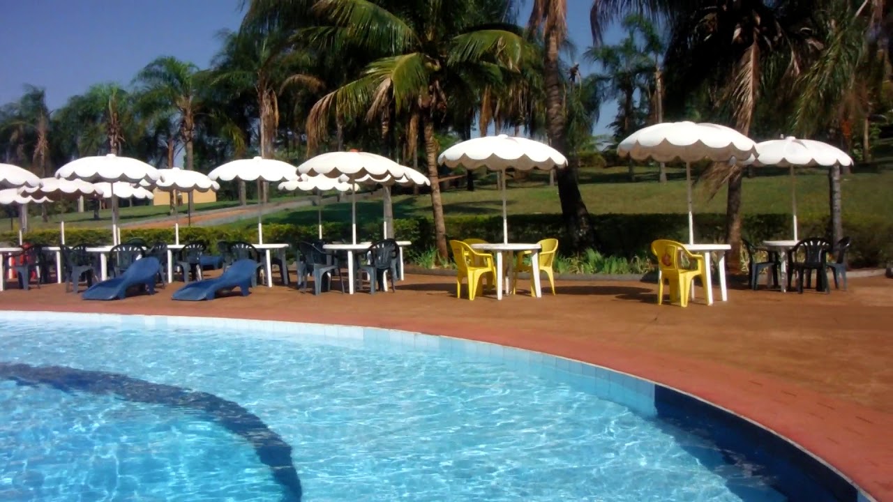 UBATÃ THERMAS PARQUE HOTEL OUTUBRO 2017- CURTINDO A PISCINA - YouTube