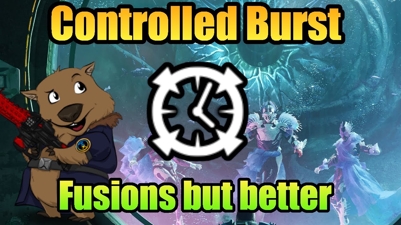 Controlled Burst | Destiny 2 - YouTube