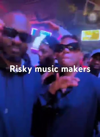 Risky music #news up loading #newhit bikoona by Gael will n fik f and ...