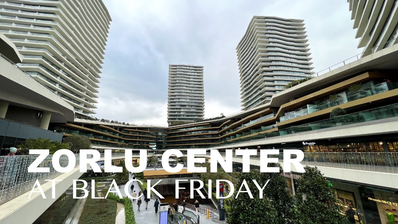 INSIDE ZORLU CENTER: The luxury shopping Mall in Istanbul, Turkey - YouTube