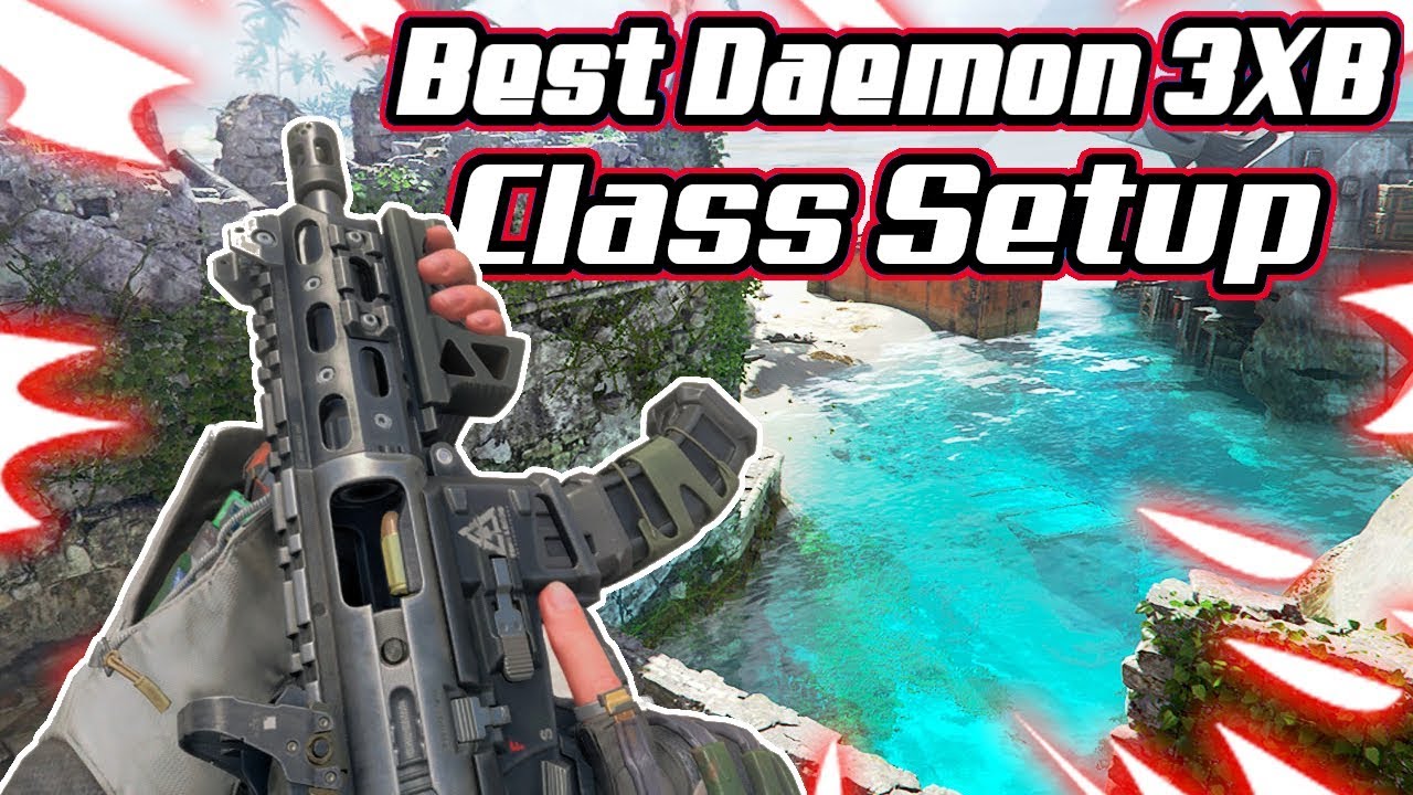 Daemon 3XB SMG is INSANE in BLACK OPS 4!!! (BEST CLASS SETUP FOR DAEMON ...
