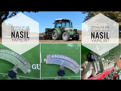 ALTINAY 15 baltalı ayak Ekim makinesi / Dönüm’e atılacak tohum ve gübreyi hesapladık? / #deutzfahr
