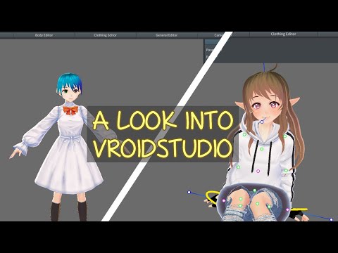 Quick Look Into Making Your Own 3D Avatar for Beginners
