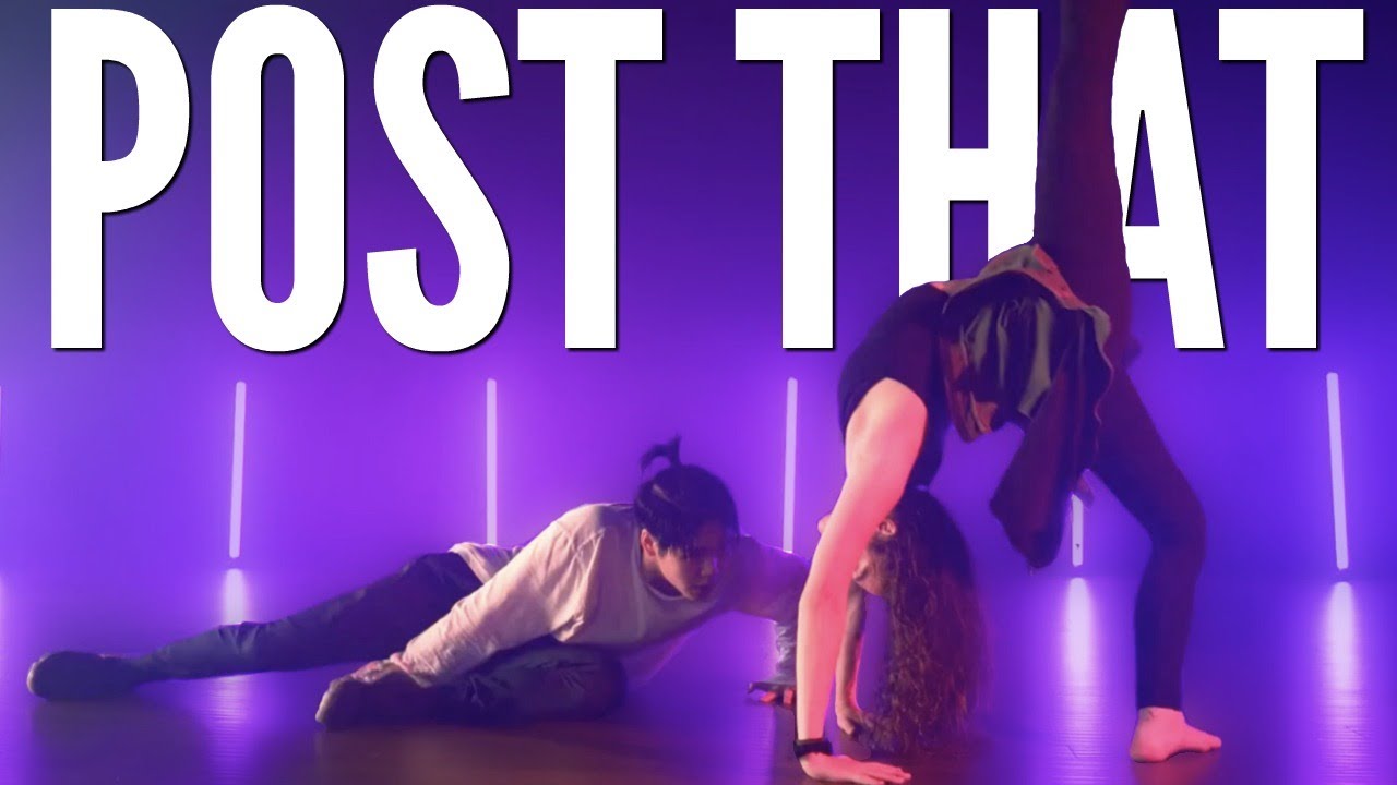 Sean Lew and Kaycee Rice - Leikeli47 - Post That - Choreography by ...