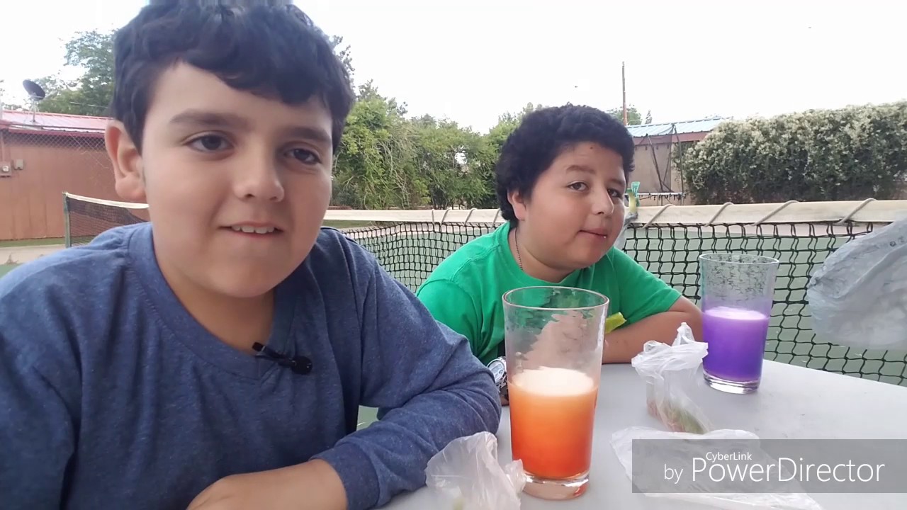 BELL PEPPER CHALLENGE (BLOOD) - YouTube