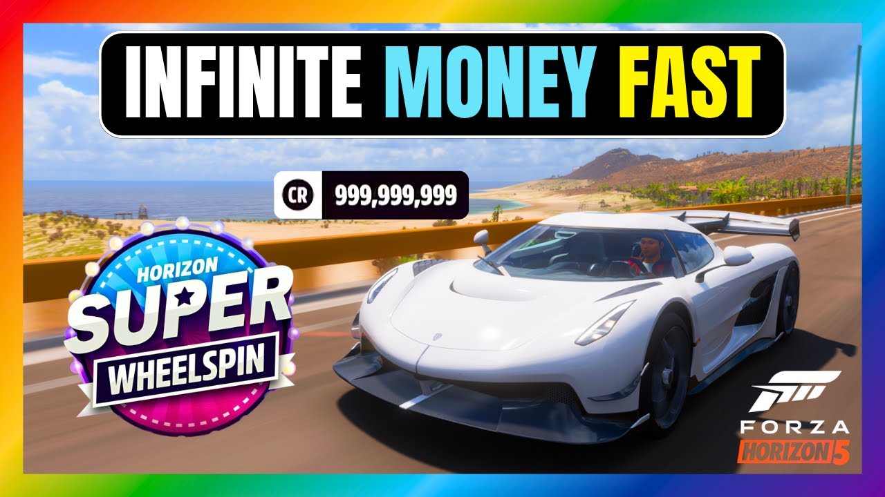 FASTEST Way to get CREDITS in Forza Horizon 5 - YouTube