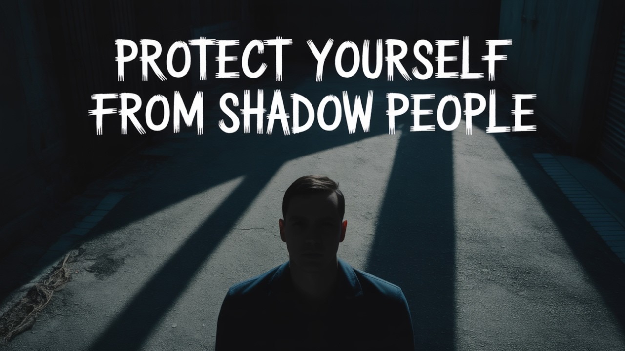 How to Protect Yourself from Evil Spirits & Shadow People "Spiritual ...