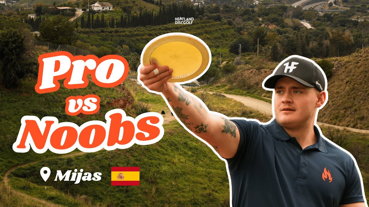 KAN ISAK ANDERSSON SLÅ TVÅ AMATÖRER? PRO VS NOOBS I MIJAS - YouTube