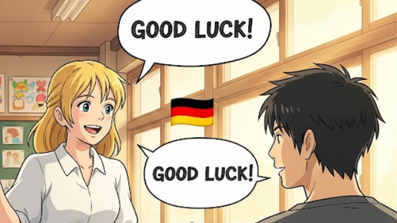 Good luck! - Say it in German | German Basic Phrases - YouTube