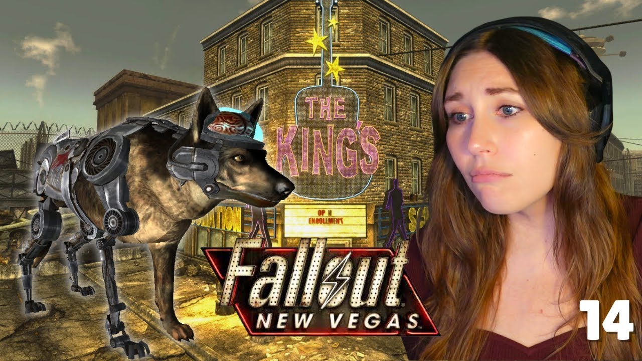 Getting Rex a New Brain - Fallout New Vegas Part 14 [First Playthrough ...