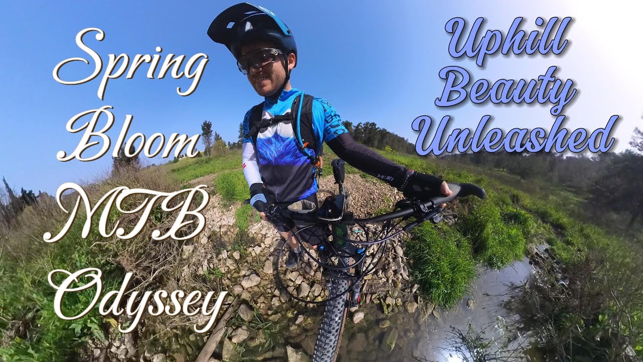 Spring Bloom MTB Odyssey: Uphill Beauty Unleashed - YouTube