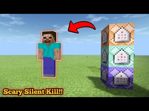Scary Silent Kill ‼️- Command Block - Minecraft - YouTube