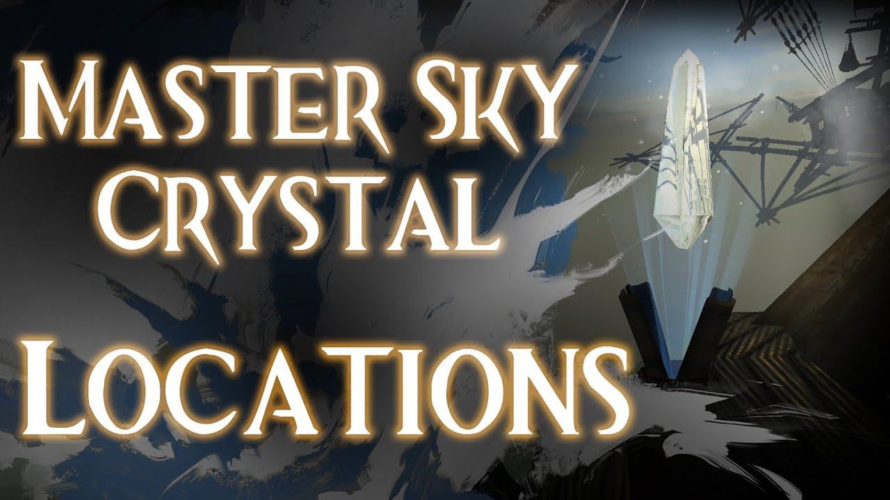 Guild Wars 2 All Master Sky Crystal Locations - YouTube
