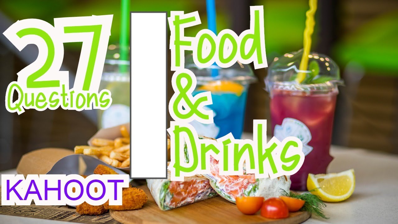 #FoodandDrinks #KahootLive 🔴 LIVE KAHOOT! TOURNAMENT- Season 2- 39-2 ...