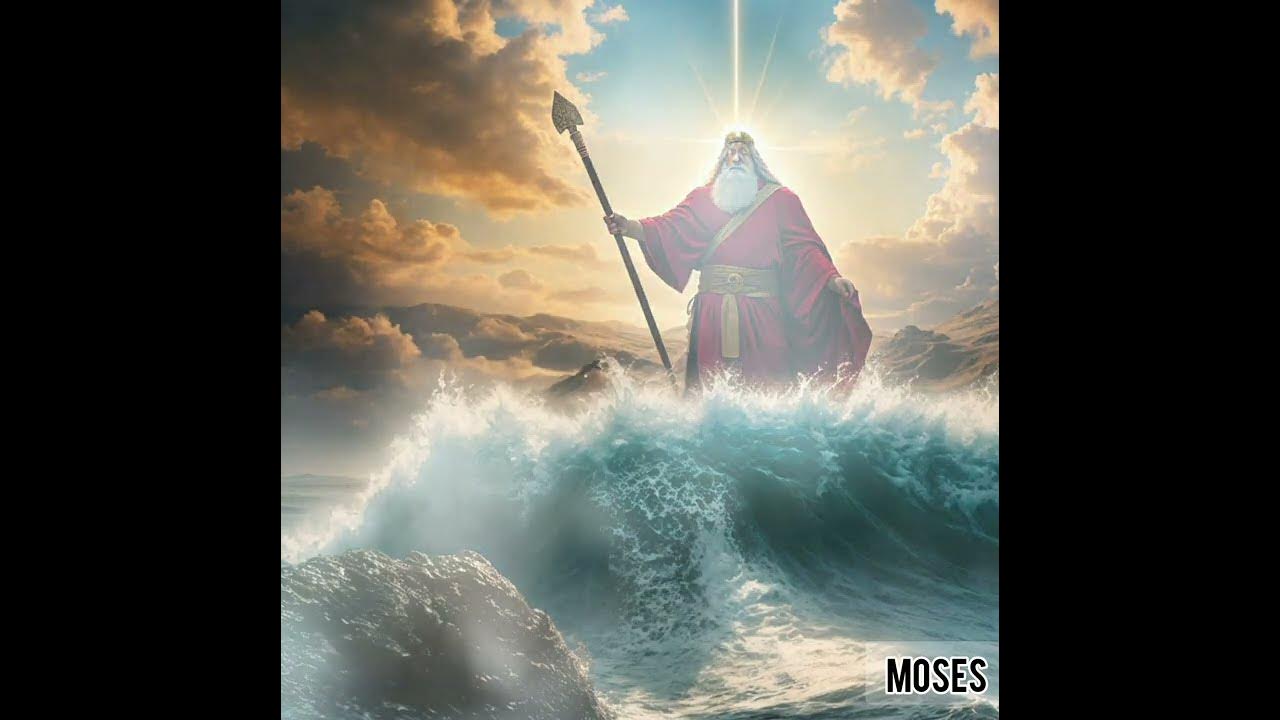 Moses Begins #synthwavemix #moses #instrumental #electronicmusic - YouTube