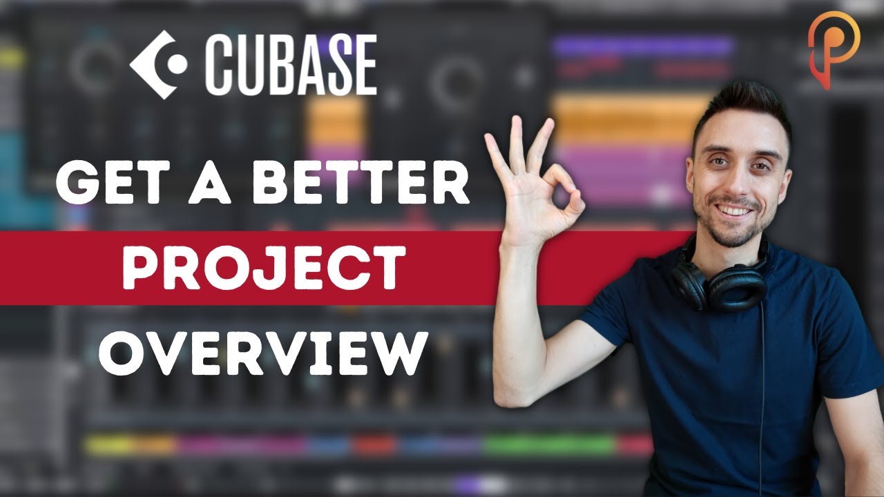 How to ORGANIZE the project window in CUBASE? | Complete Tutorial - YouTube