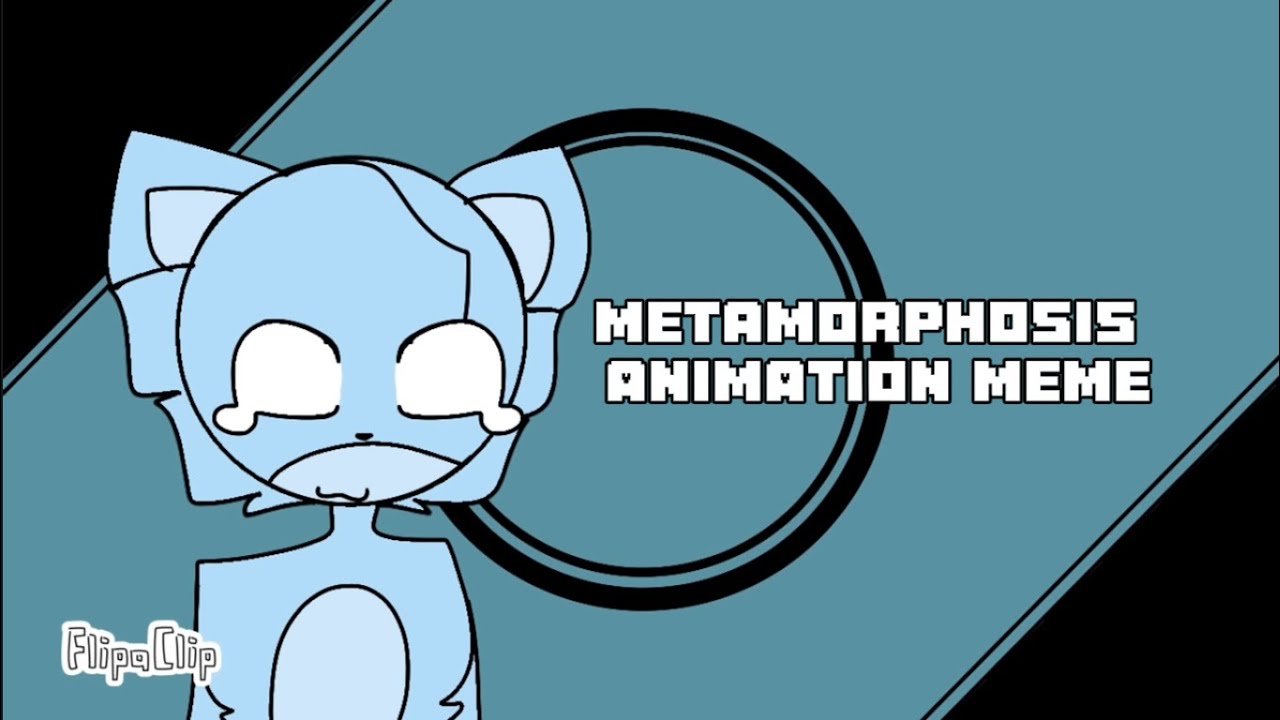 METAMORPHOSIS ANIMATION MEME | ft: ghost fox | inspo: vision (?) - YouTube