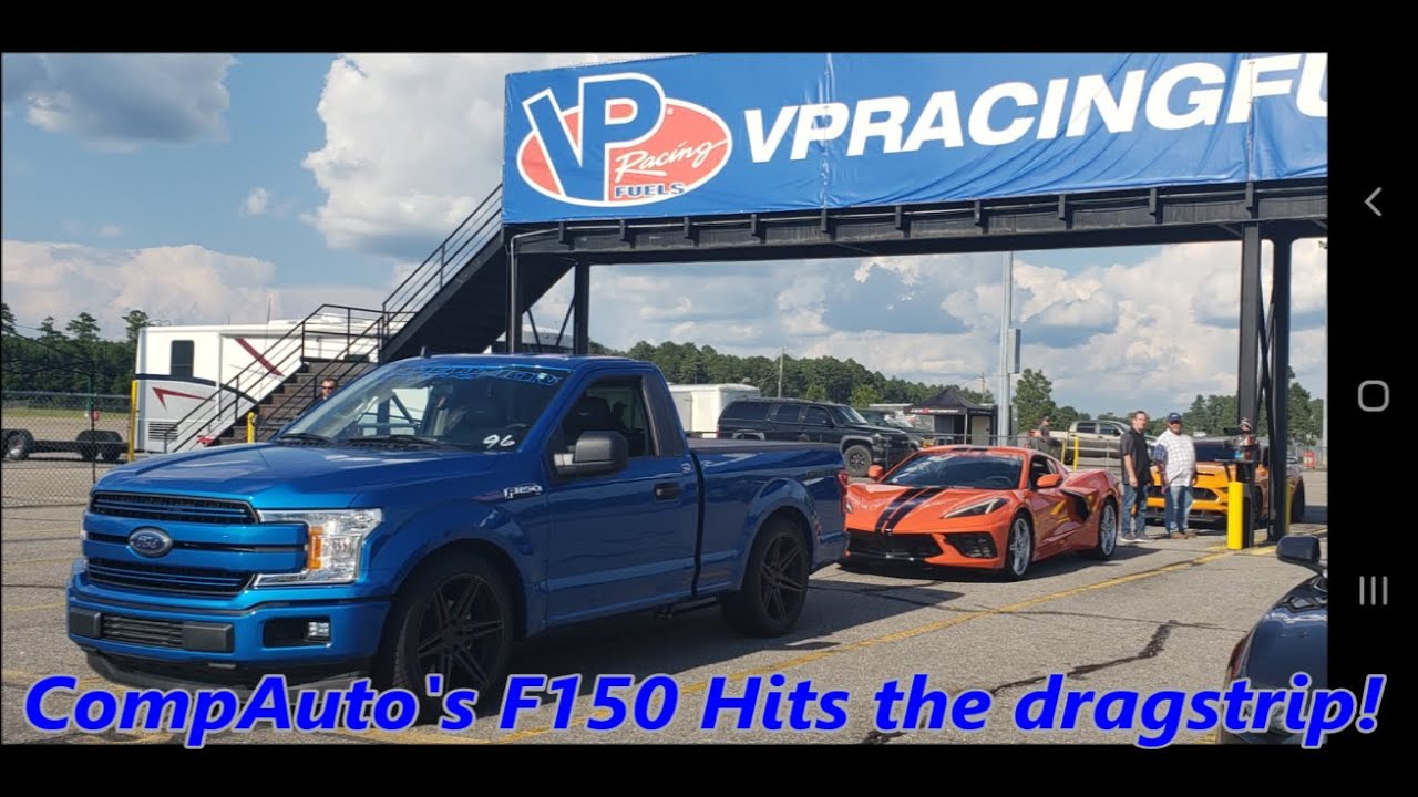 2020 F150 First time at the track! - YouTube