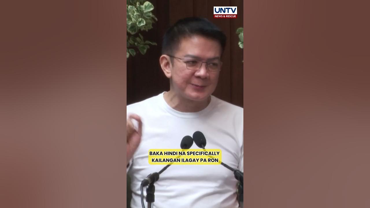 Impeachment trial laban kay VP Sara, may katiyakan na ayon kay SP Escudero - YouTube