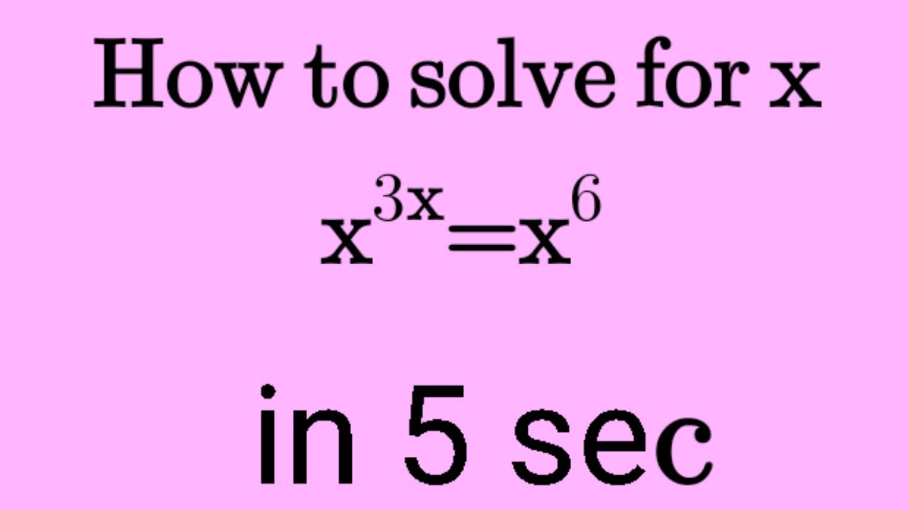 find value of x | solve the equation| algebraic equation | pitafi math ...