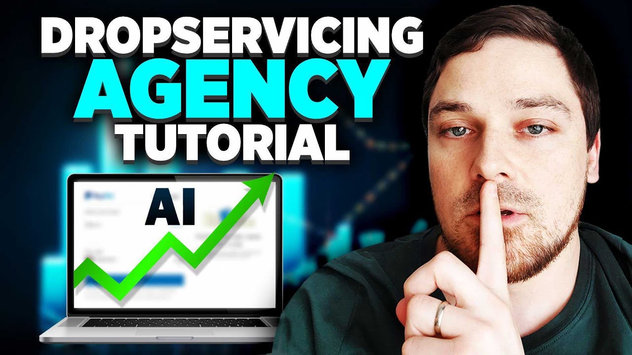 How to Start an AI Drop Servicing Agency in 2026 (For Beginners) - YouTube