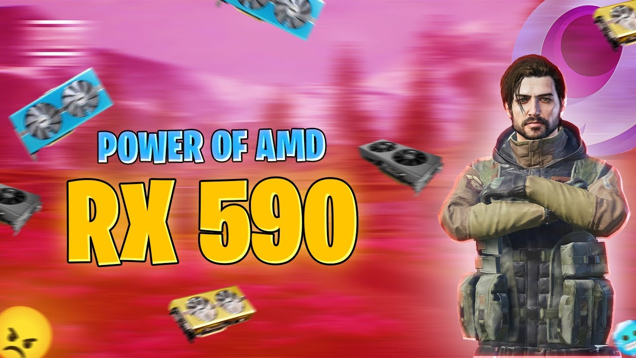 Power Of Rx 590 || PUBG MOBILE || GAMELOOP || HDR+60fps - YouTube