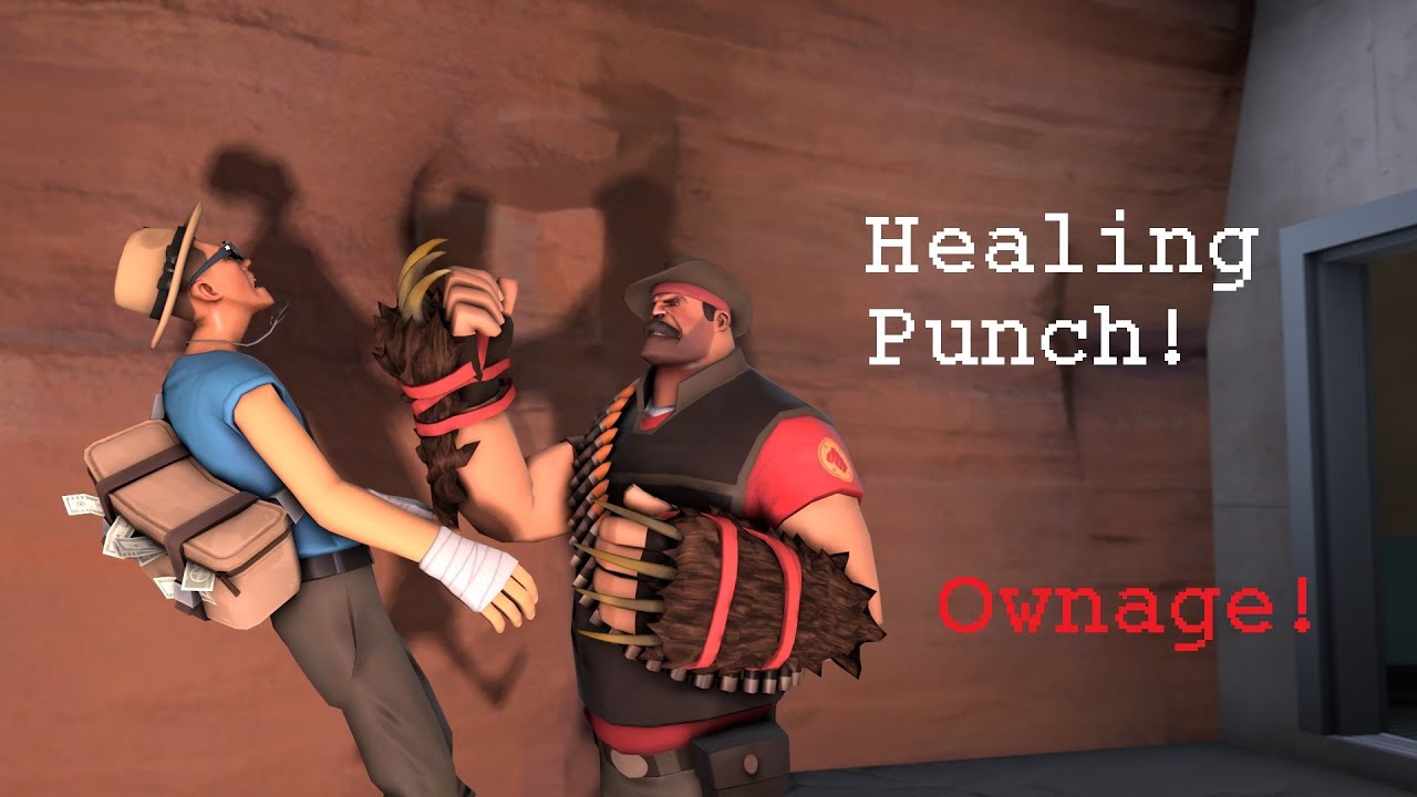 TF2: The Healing Punch - YouTube