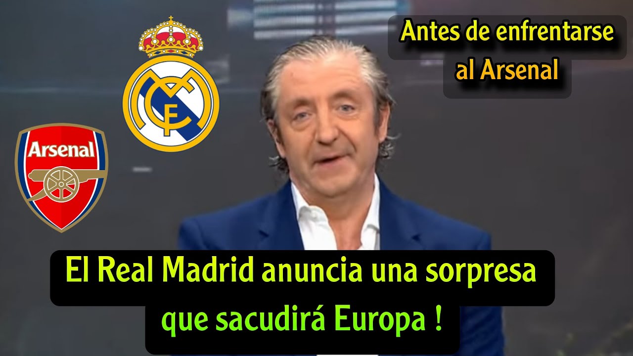 Josep Pedrol: Anuncia una gran sorpresa para el Real Madrid antes del ...