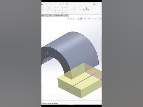 Solidworks Part Modeling Tutorial-22 #jscadcam #solidworkspartmodeling #solidworkstutorial - YouTube