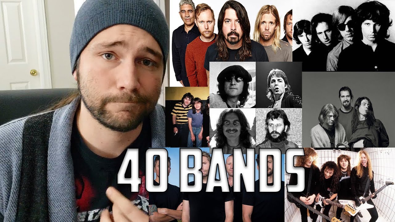 Describing 40 Bands in 1 Sentence or Less | Mike The Music Snob Reacts ...