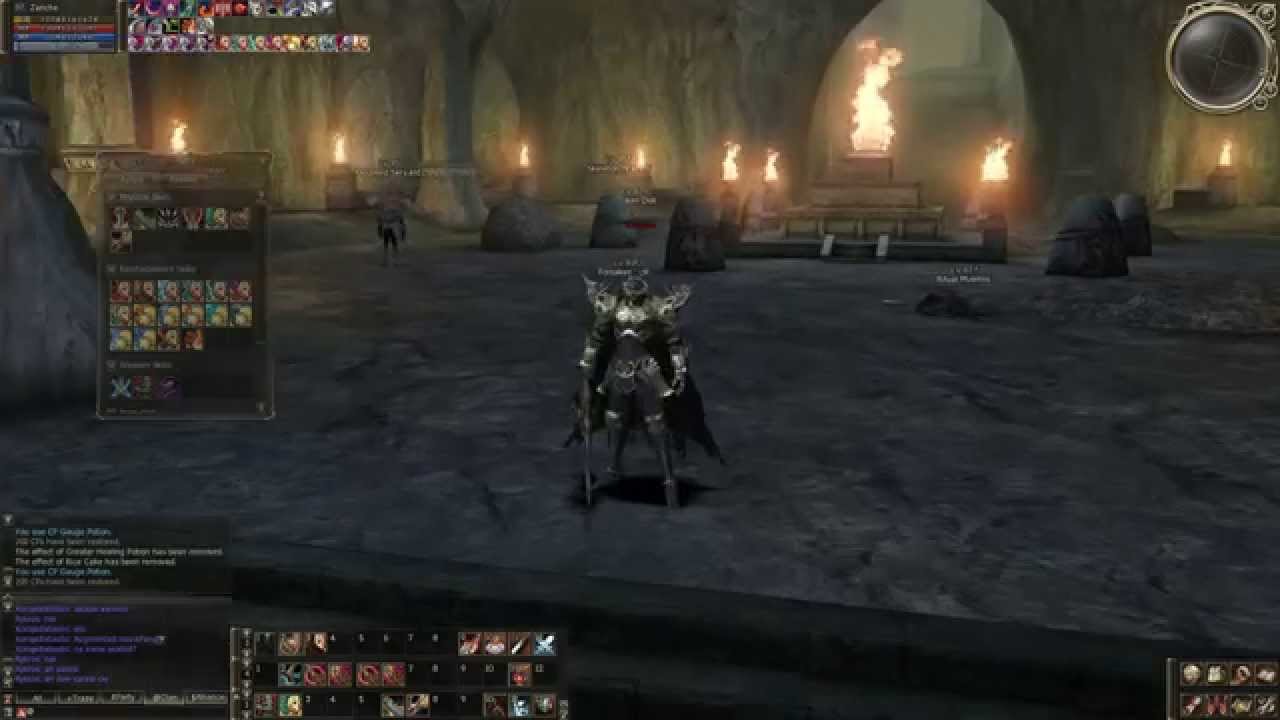 Lineage 2 Pride Drop Demonic Sword - YouTube