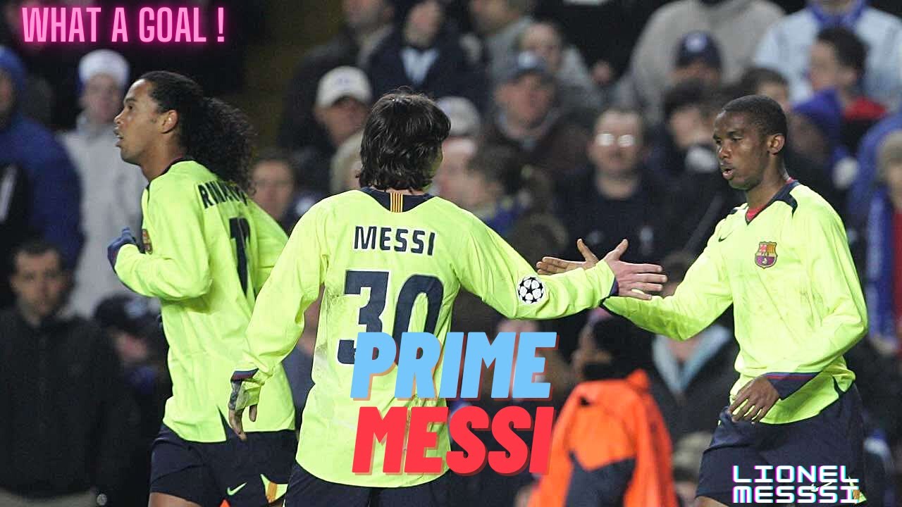Messi In His Prime 🤩🤩 - YouTube