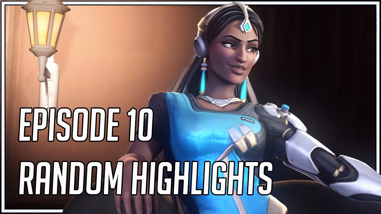 Random Overwatch Highlights - Episode 10 - YouTube