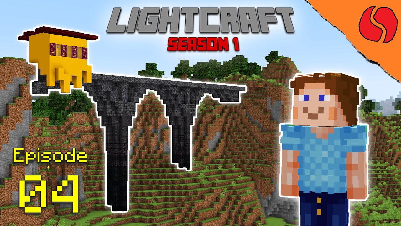 Starting a BUSINESS in the SKY! | LIGHTCRAFT 1 | Episode 04 - YouTube