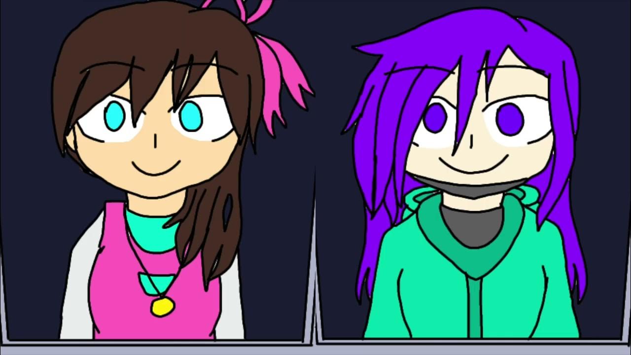 Abnormality Dancing Girl Animation Meme [Animation made by me] - YouTube