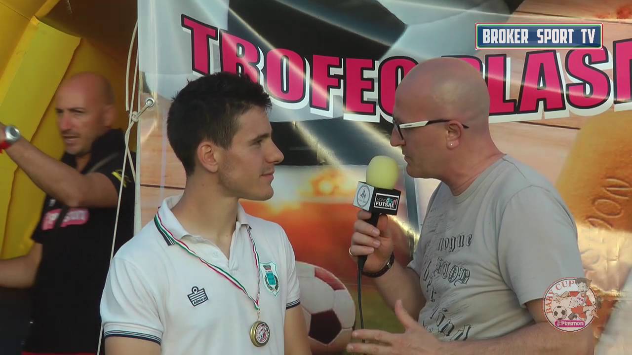 Plasmon Baby Cup 2016: intervista La Pelota Aprilia - YouTube