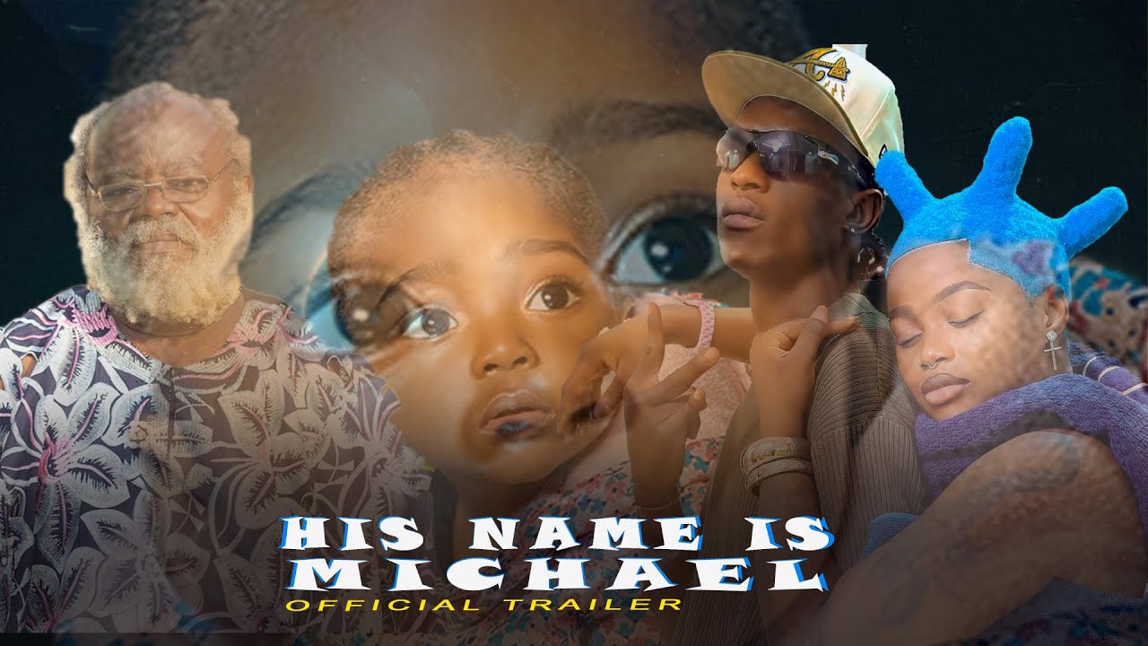 HIS NAME IS MICHAEL | OFFICIAL TRAILER #blackchully #movies #newmovie ...