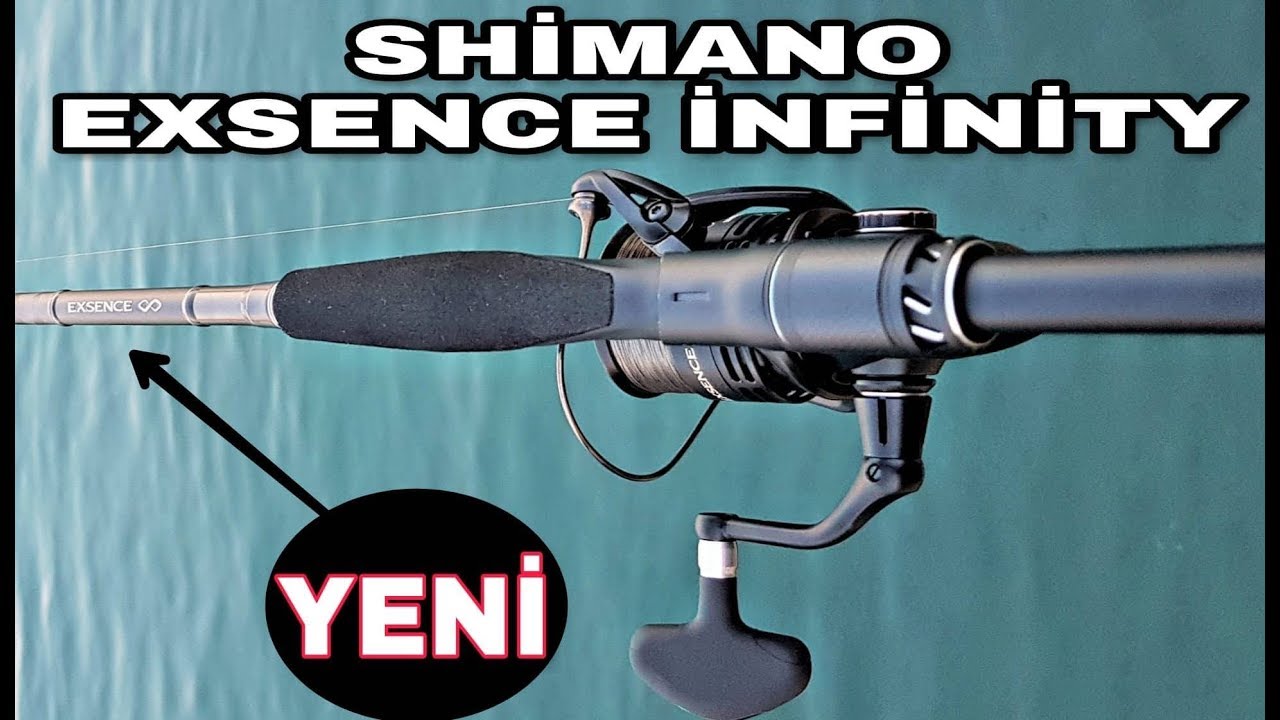 YENİ SHİMANO EXSENCE İNFİNİTY LEVREK KAMIŞIM VE YAKIN ÇEKİM İNCELEMESİ ...