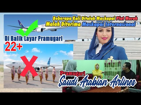 Dari Pegawai Pabrik Sepatu, Sampai Menjadi Pramugari Maskapai ...