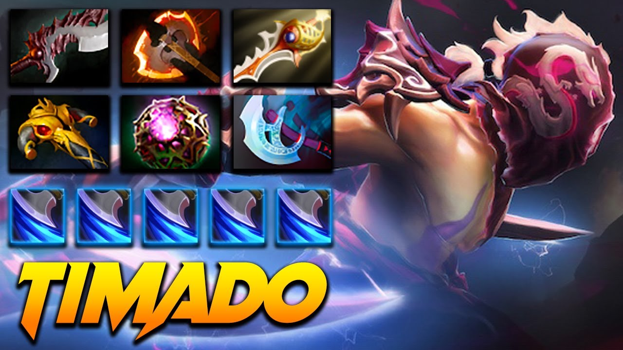 Timado Anti-Mage Awesome Carry Reaction - Dota 2 Pro Gameplay [Watch ...