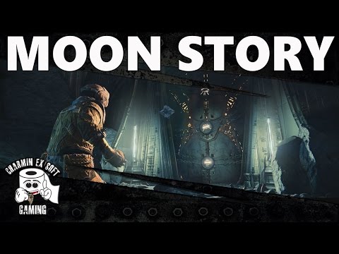 Destiny - Moon Original Story with Peter Dinklage