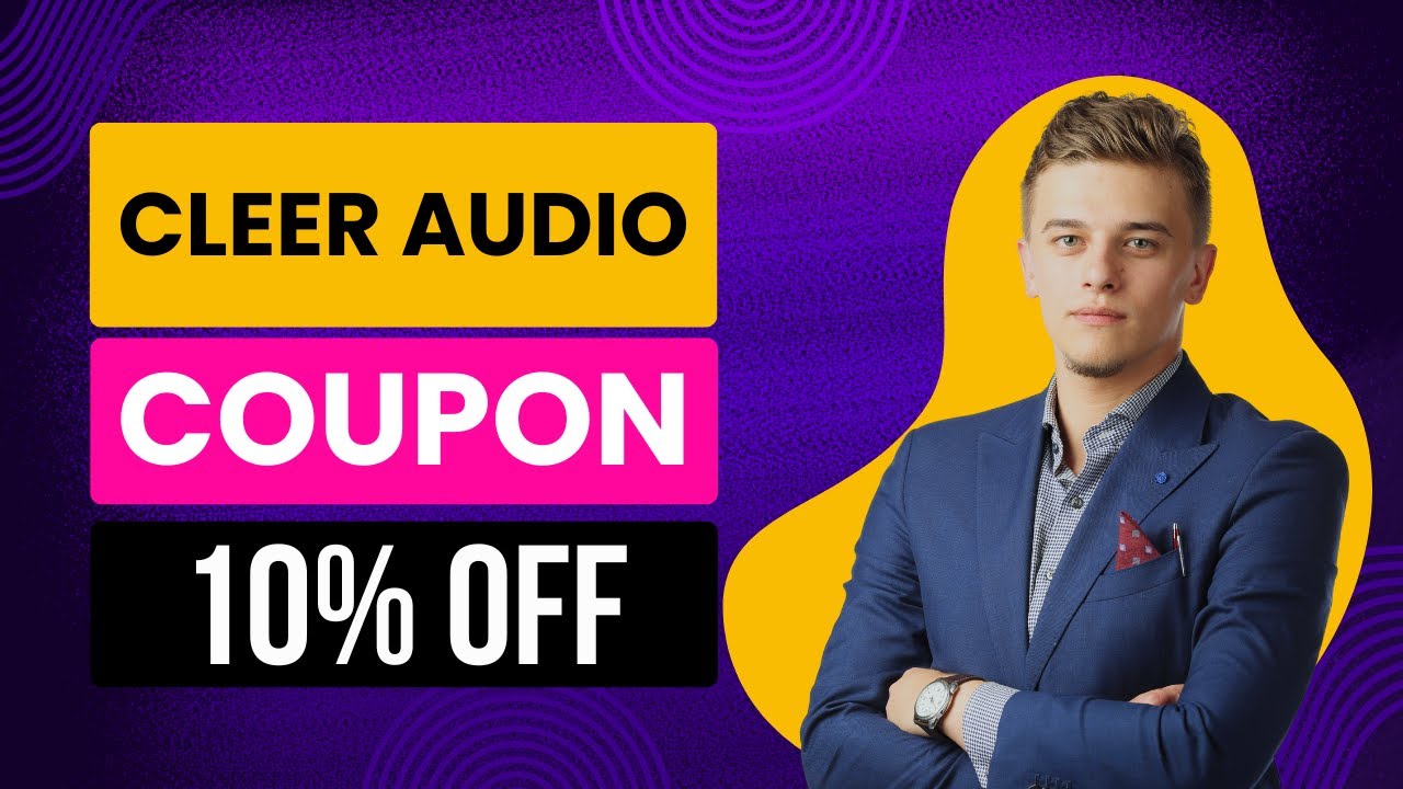 Cleer Audio Coupon - Cleer Audio Discount Code - 10% OFF* - YouTube