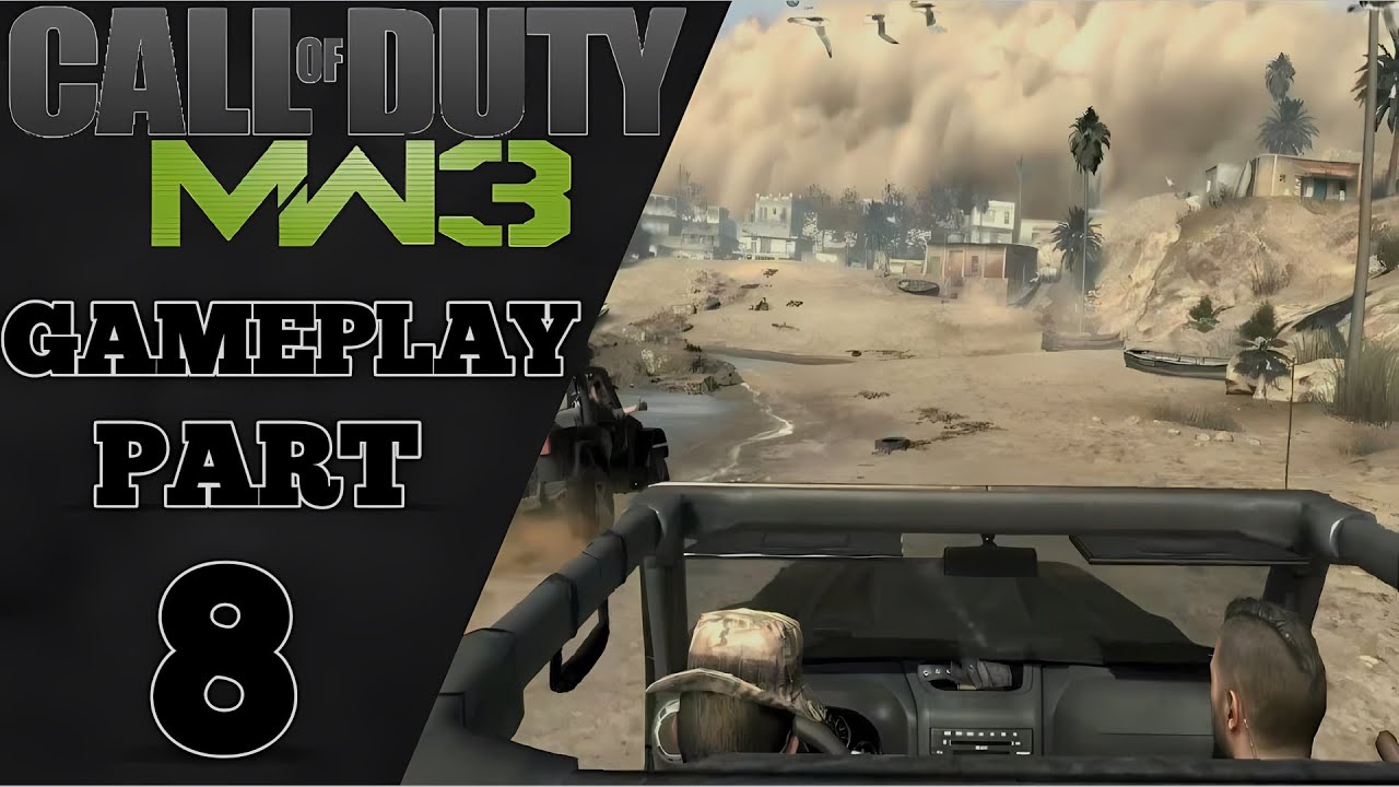 Call of Duty Modern warfare 3 Gameplay Walkthrough Part 8 (2011) - No ...